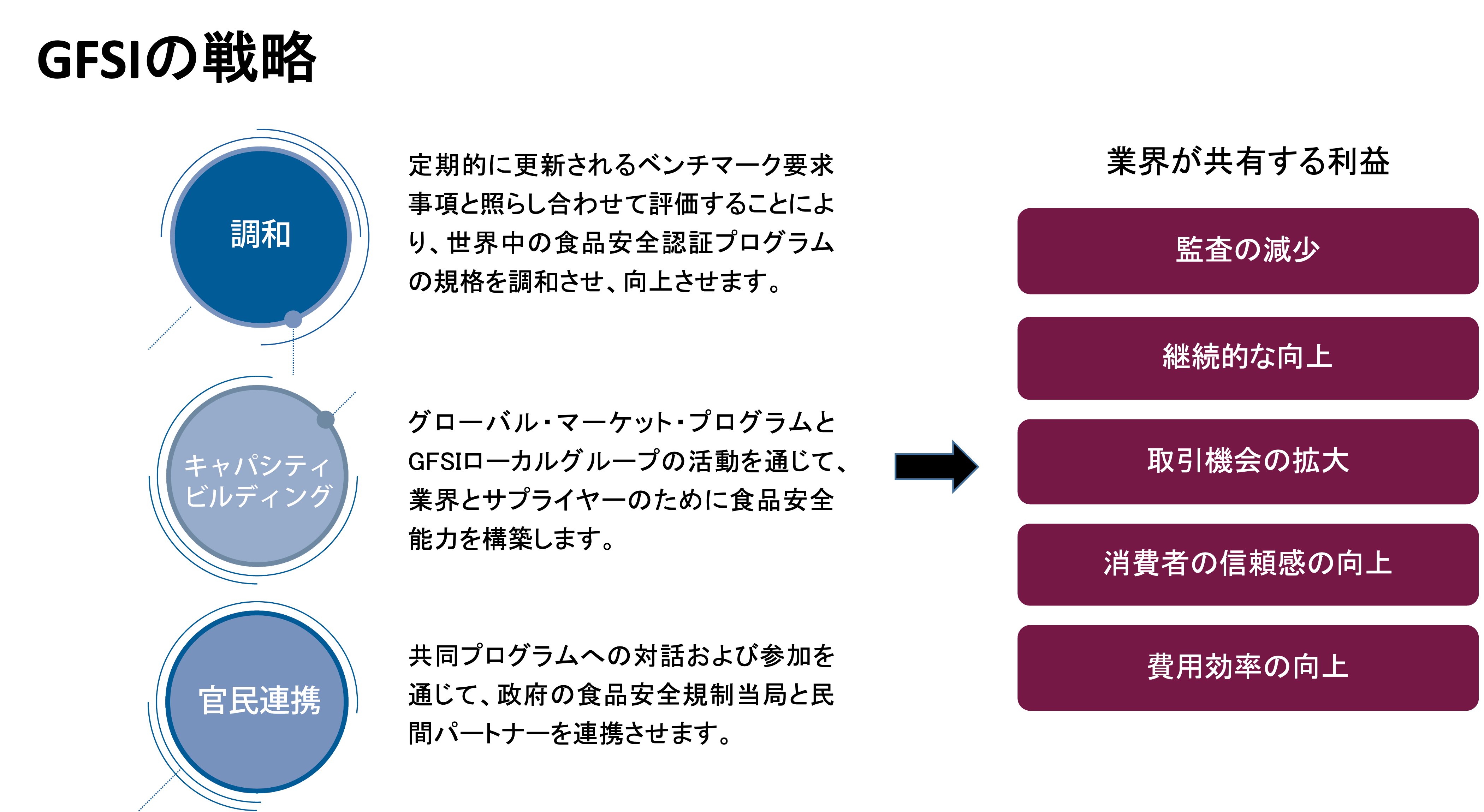 GFSI：グローバル・フード・セーフティー・イニシアチブ - The Consumer Goods Forum - Japanese