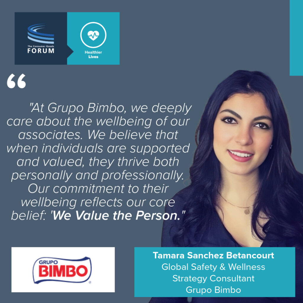 Grupo Bimbo's Global Wellbeing Strategy - The Consumer Goods Forum