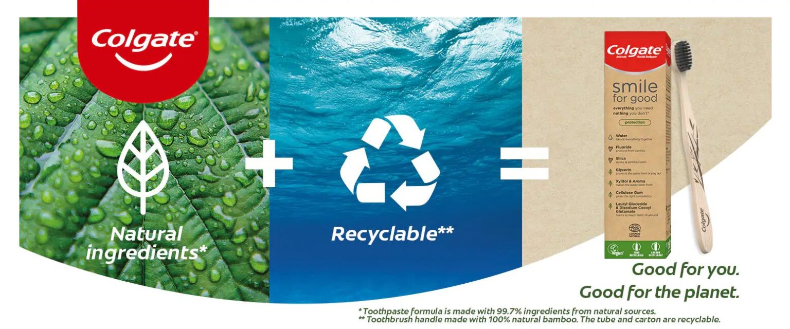 The Recyclable Toothpaste Tube: Colgate’s Journey - The Consumer Goods ...